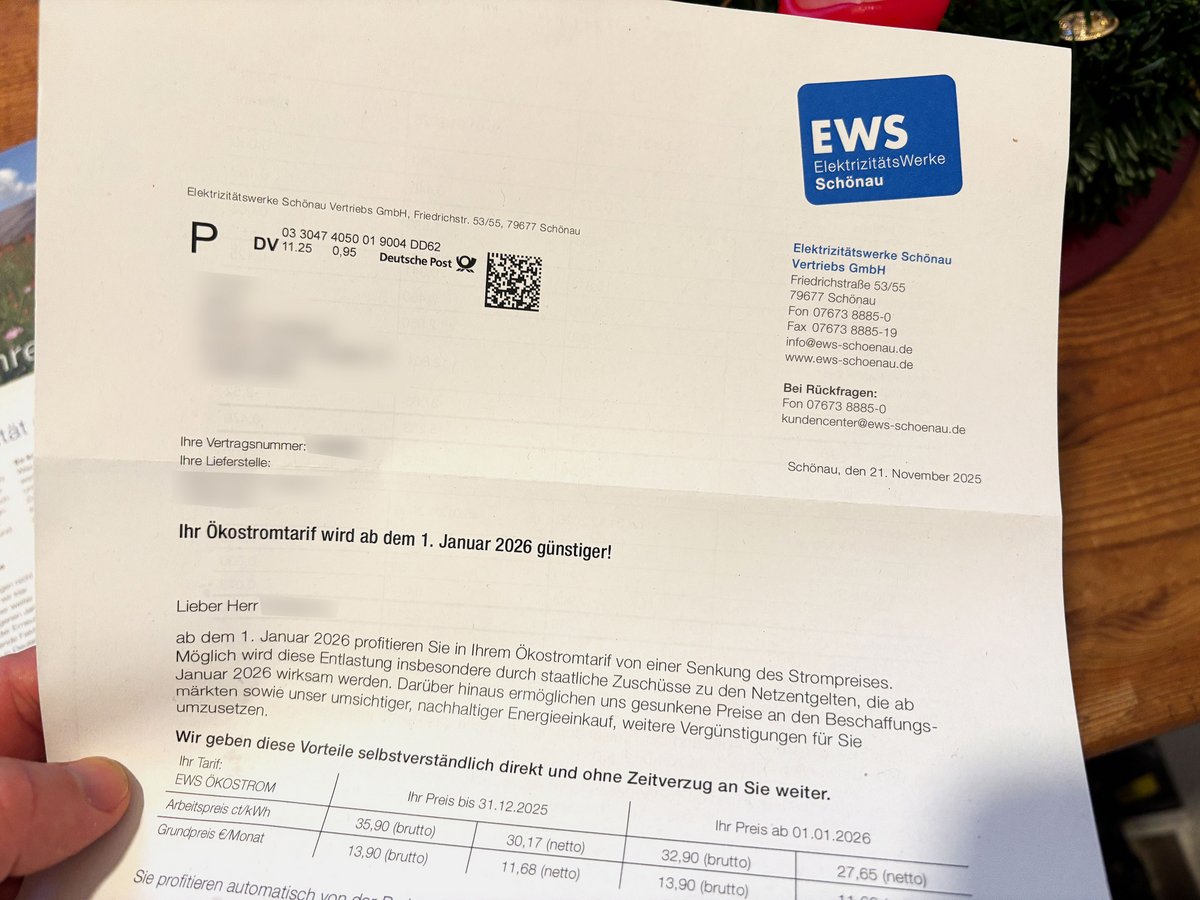 Wie kalkulieren wir unsere Stromtarife? | Newsblog der EWS ...