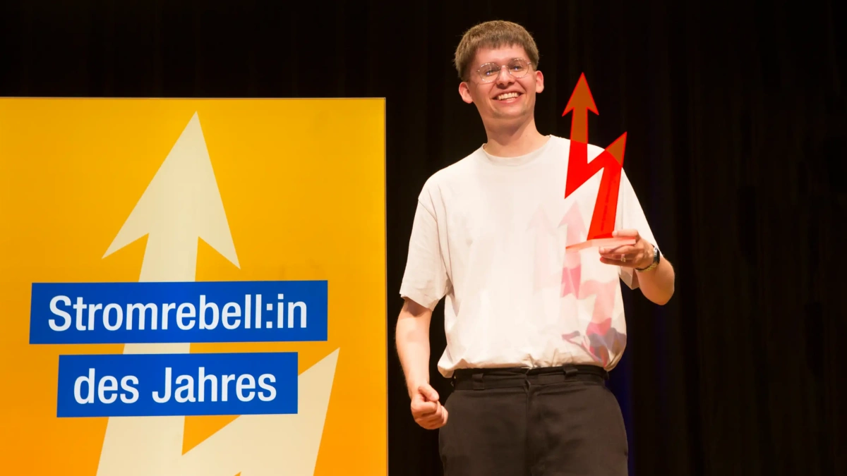 Jakob Springfeld: Stromrebell 2024 | EWS Schönau